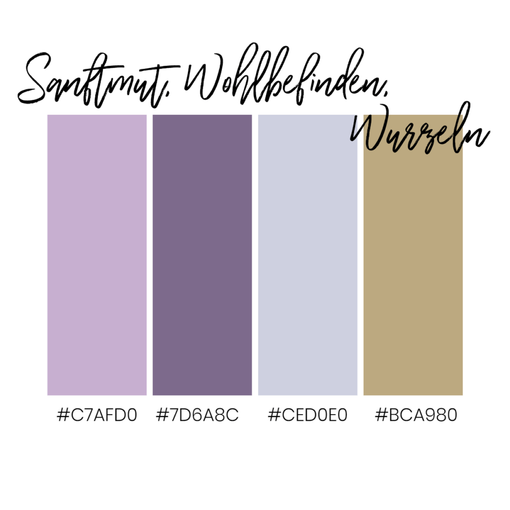 Violett, Flieder und Lila als Firmenfarbe für dein Unternehmen